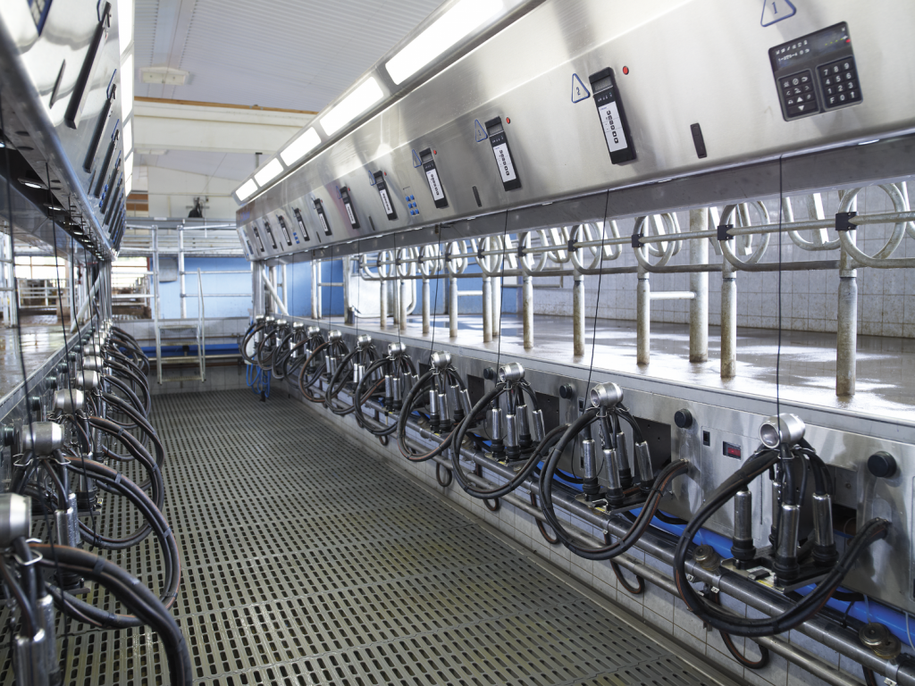 Nos systèmes de traite - ANIMAT 53